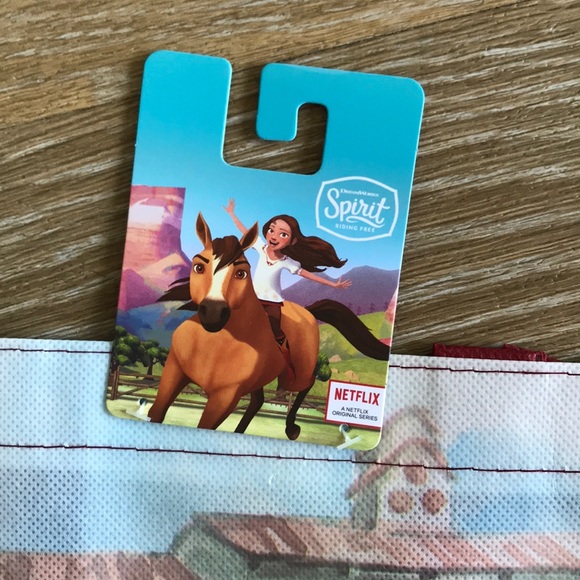 Dreamworks | Accessories | Character Tote Bag Dreamworks Spirit Riding ...